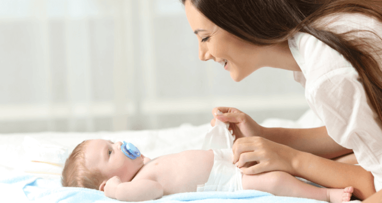 ¿Por qué cambia el popó de mi bebé? - Cómo cuidar de tu bebé
